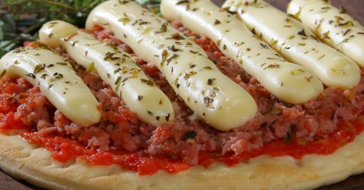 Mini Pizza de Presunto e Queijo - Uma deliciosa dica para seu Fim de Semana